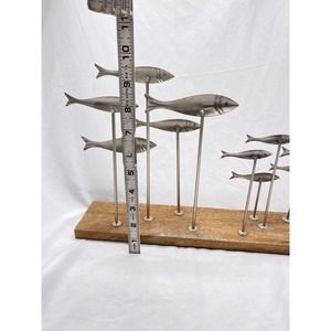 no brand | Accents | Boho Fish Sculpture | Poshmark
